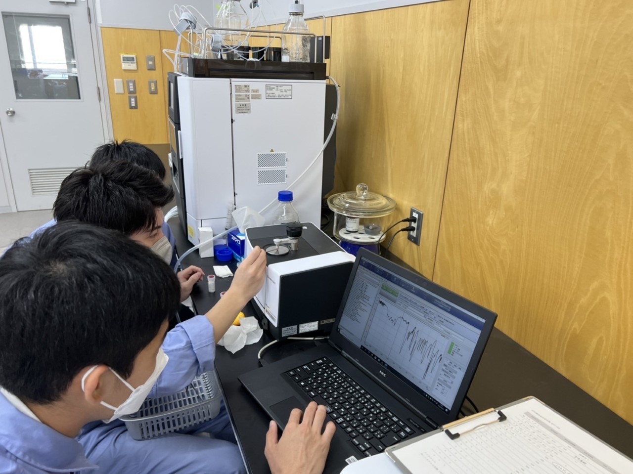 3年 化学実習 – 神戸市立科学技術高等学校