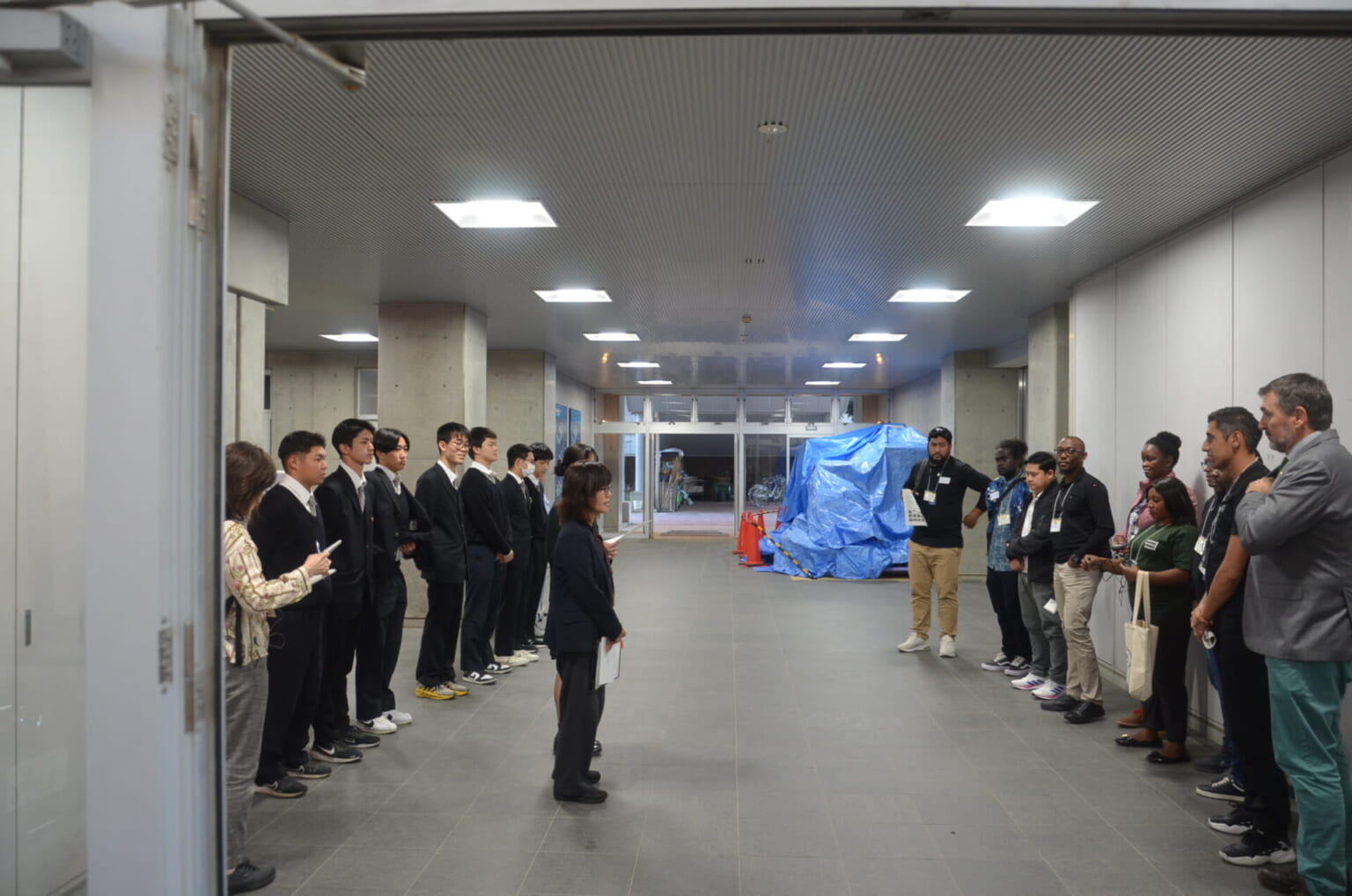 第2回 JICA関西防災教育交流会 開催 – 神戸市立科学技術高等学校