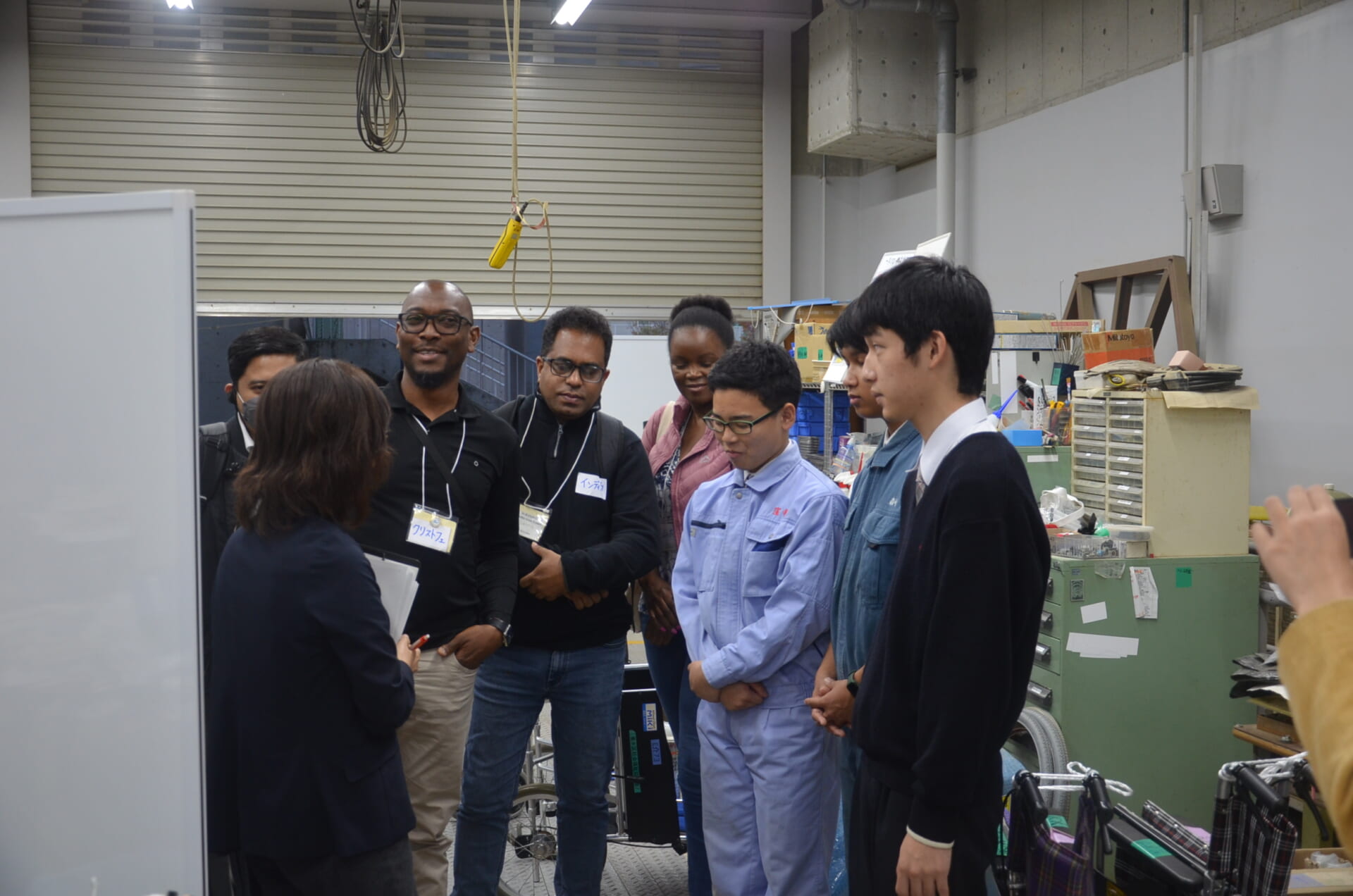 第2回 JICA関西防災教育交流会 開催 – 神戸市立科学技術高等学校